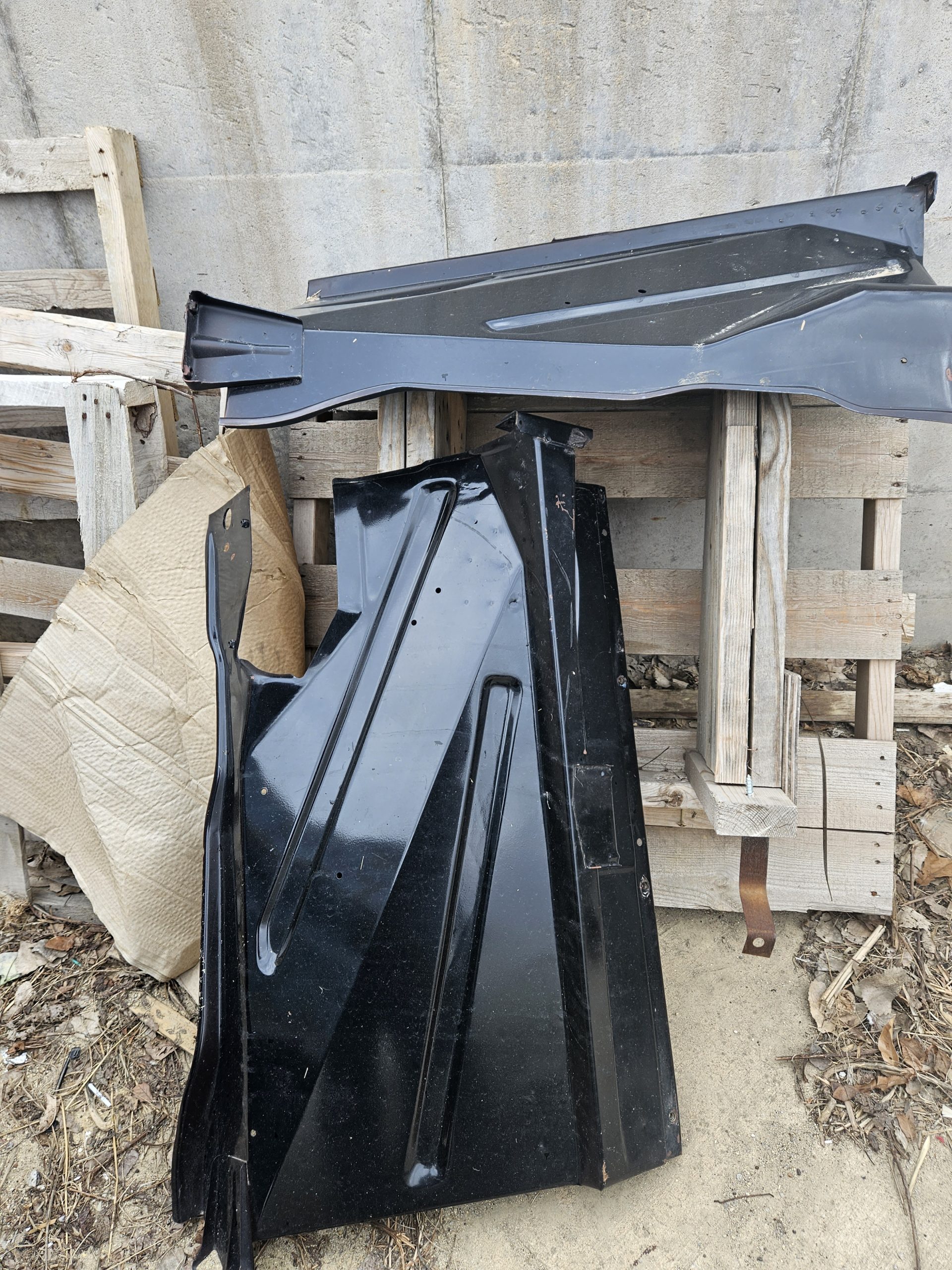 65 c10 inner fenders – The Project Swap