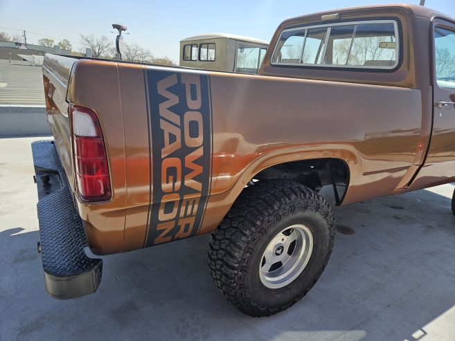 1979 dodge w150 power wagon – The Project Swap