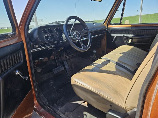 1979 dodge w150 power wagon – The Project Swap